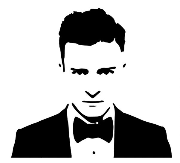 Justin Timberlake Happy Birthday Card