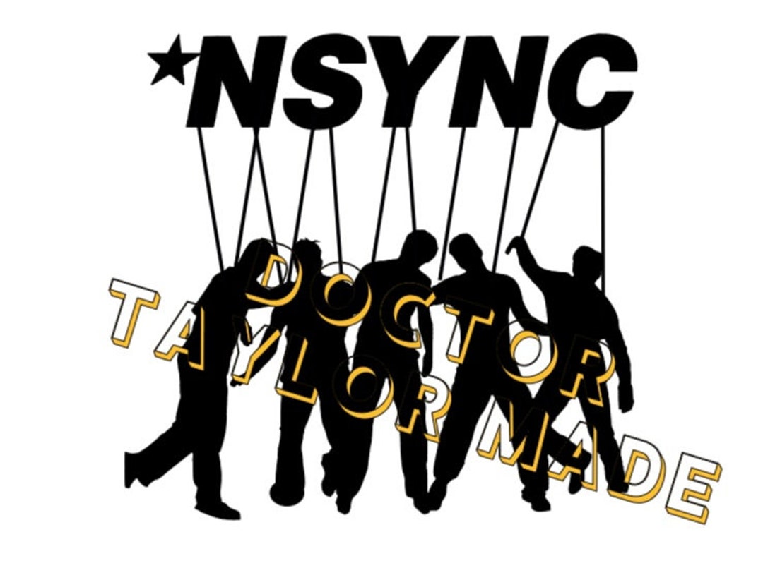 NSYNC No Strings Attached SVG File - Etsy