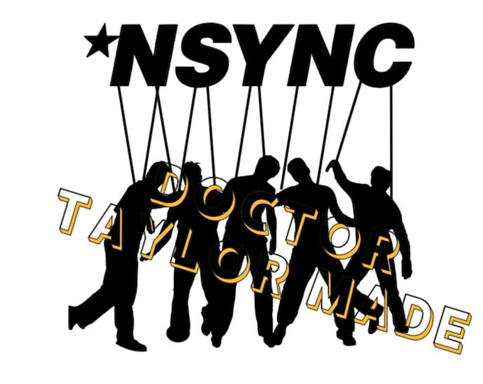 NSYNC Pins (set of 4) - Etsy