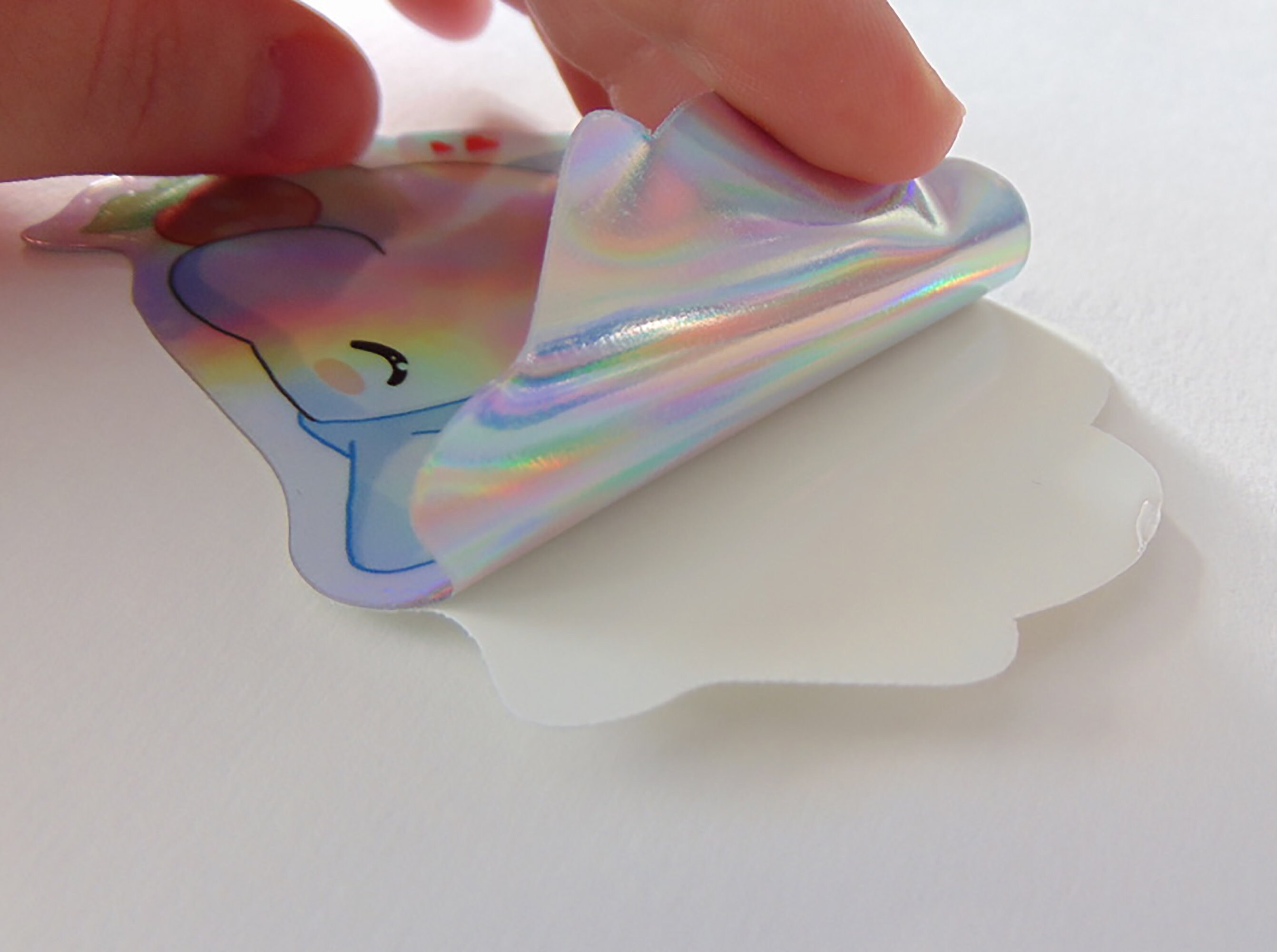 Holo Vinyl Sticker Pokemon Snom - Etsy