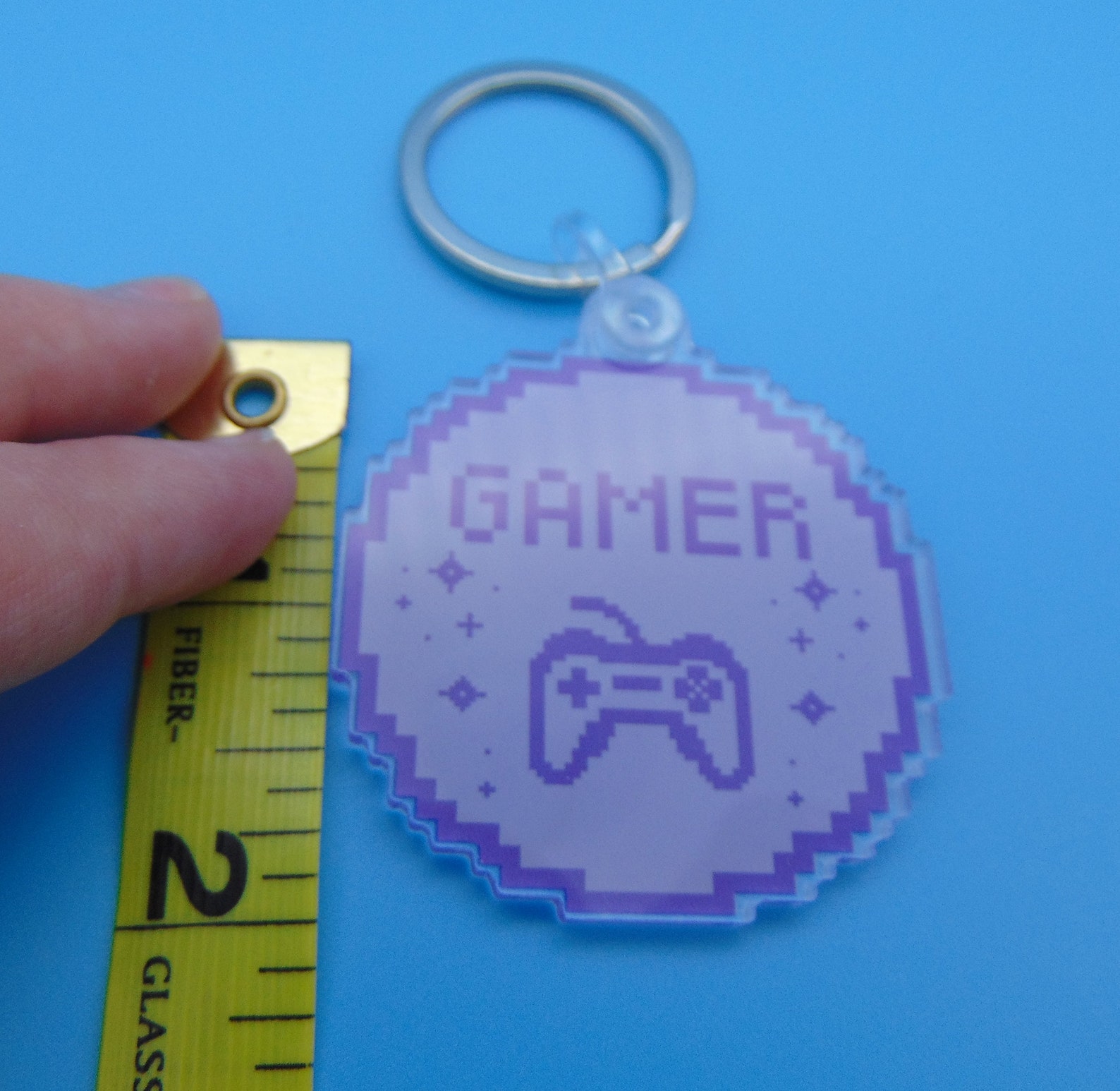 Gamer Acrylic Keychains - Etsy