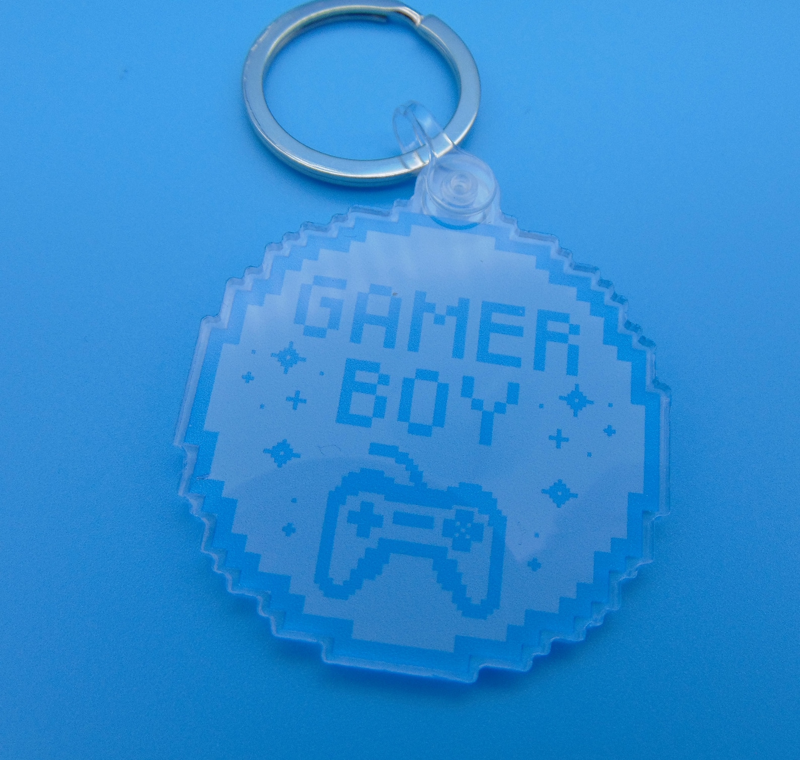Gamer Acrylic Keychains - Etsy