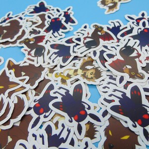 Cute Monster Vinyl Sticker Bundle - Etsy
