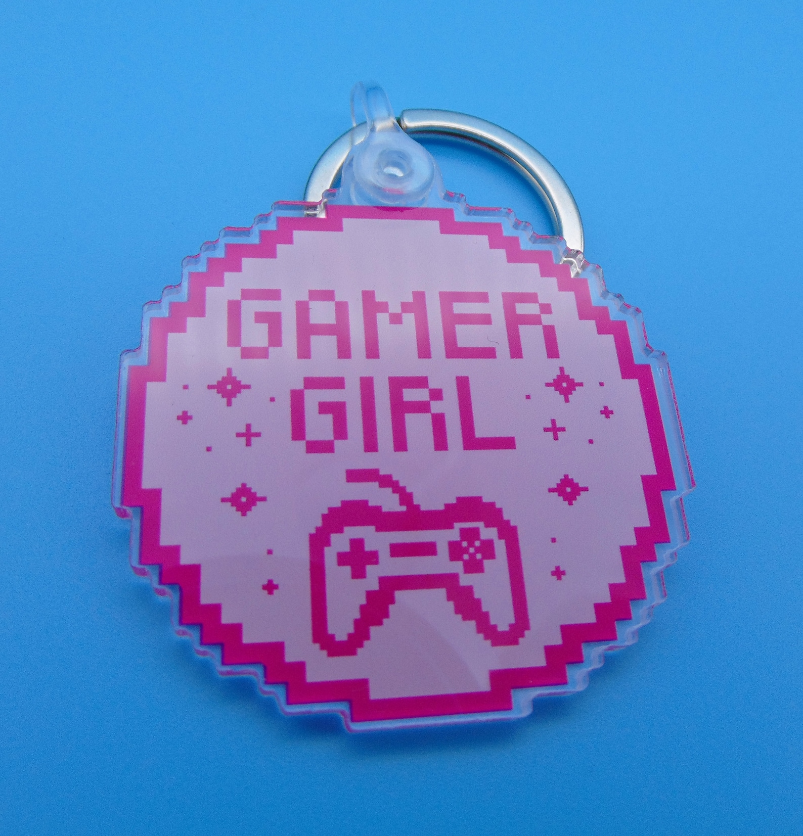 Gamer Acrylic Keychains - Etsy