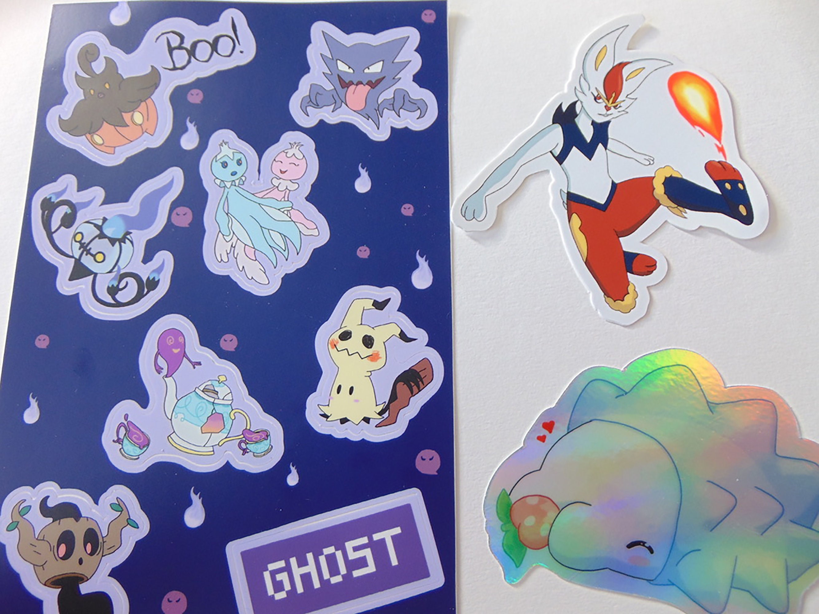 Pokemon Vinyl Sticker Bundle - Etsy