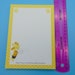 Isabelle Animal Crossing 5x7 Notepad - Etsy
