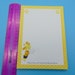 Isabelle Animal Crossing 5x7 Notepad - Etsy
