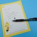 Isabelle Animal Crossing 5x7 Notepad - Etsy
