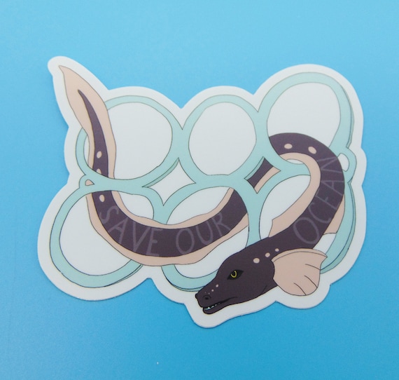 Vinyl Sticker for Ocean Cleanup Charity - Etsy