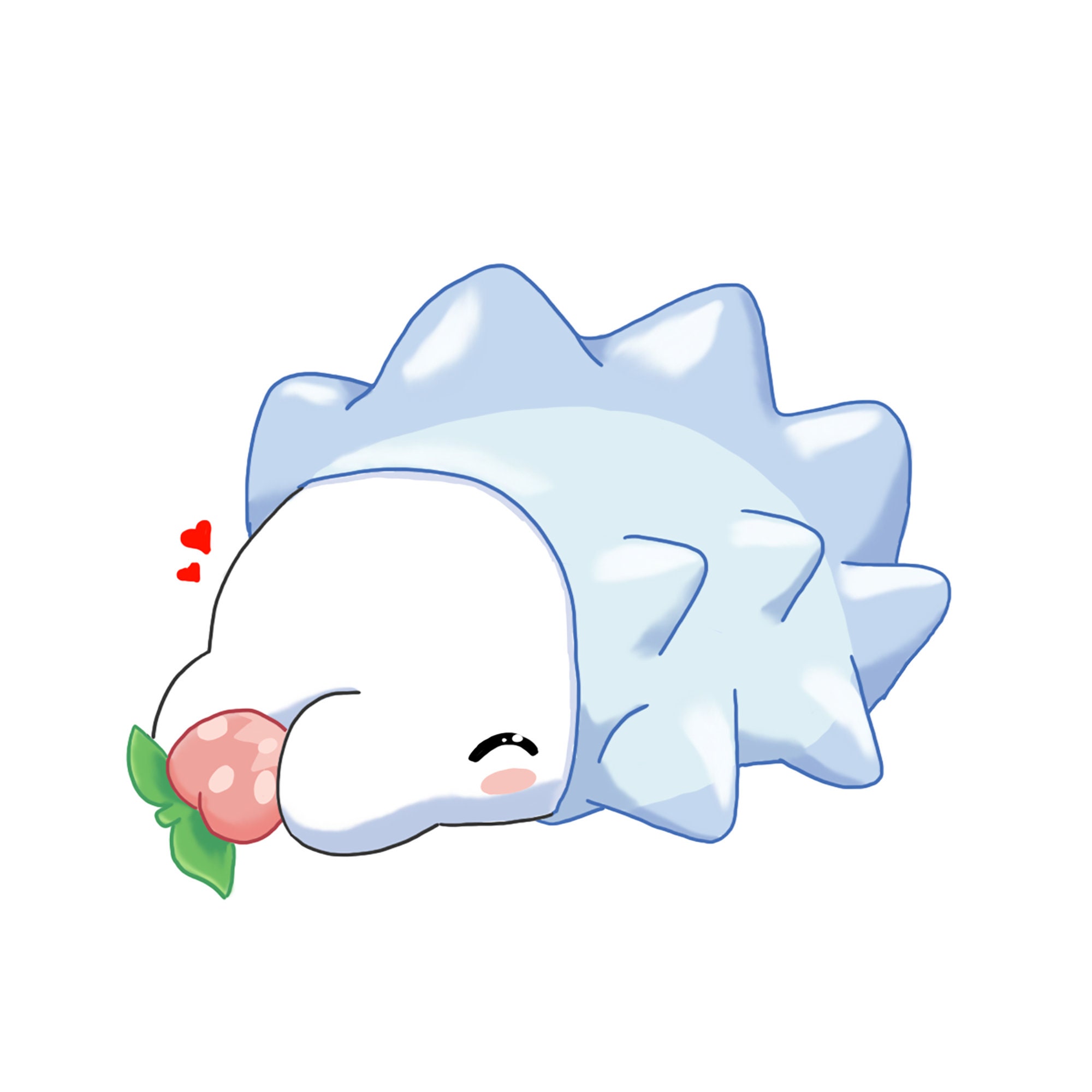 Holo Vinyl Sticker Pokemon Snom - Etsy