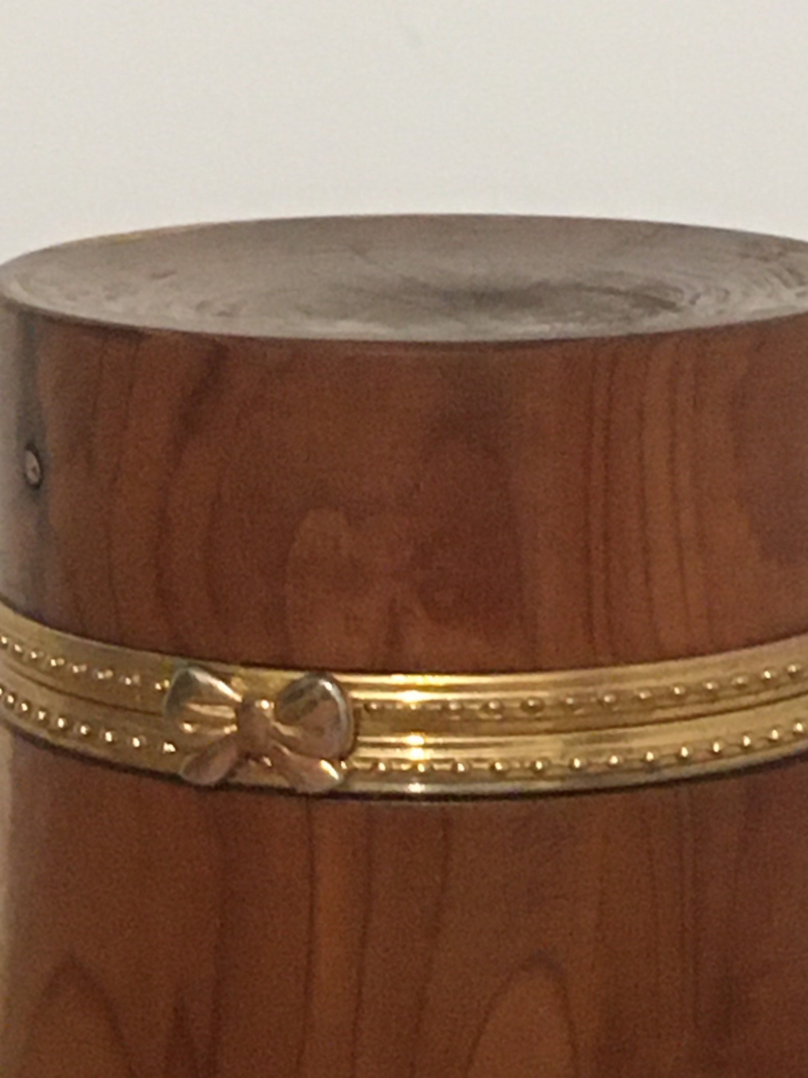 Wooden Handmade Pot With Flip-top Lid - Etsy UK