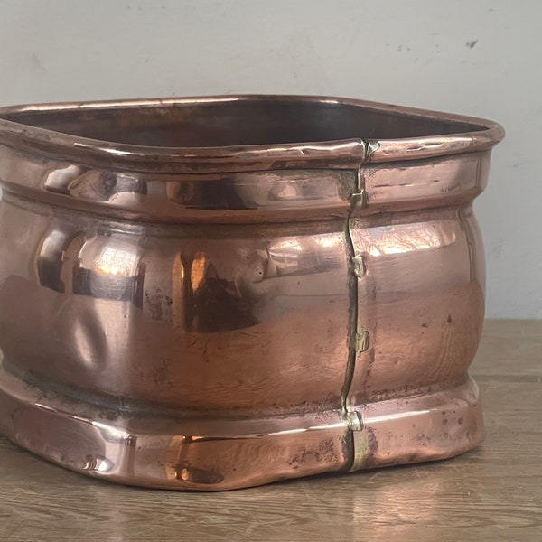 Copper Planter - Etsy UK