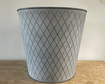 Large Zinc Planter - Etsy