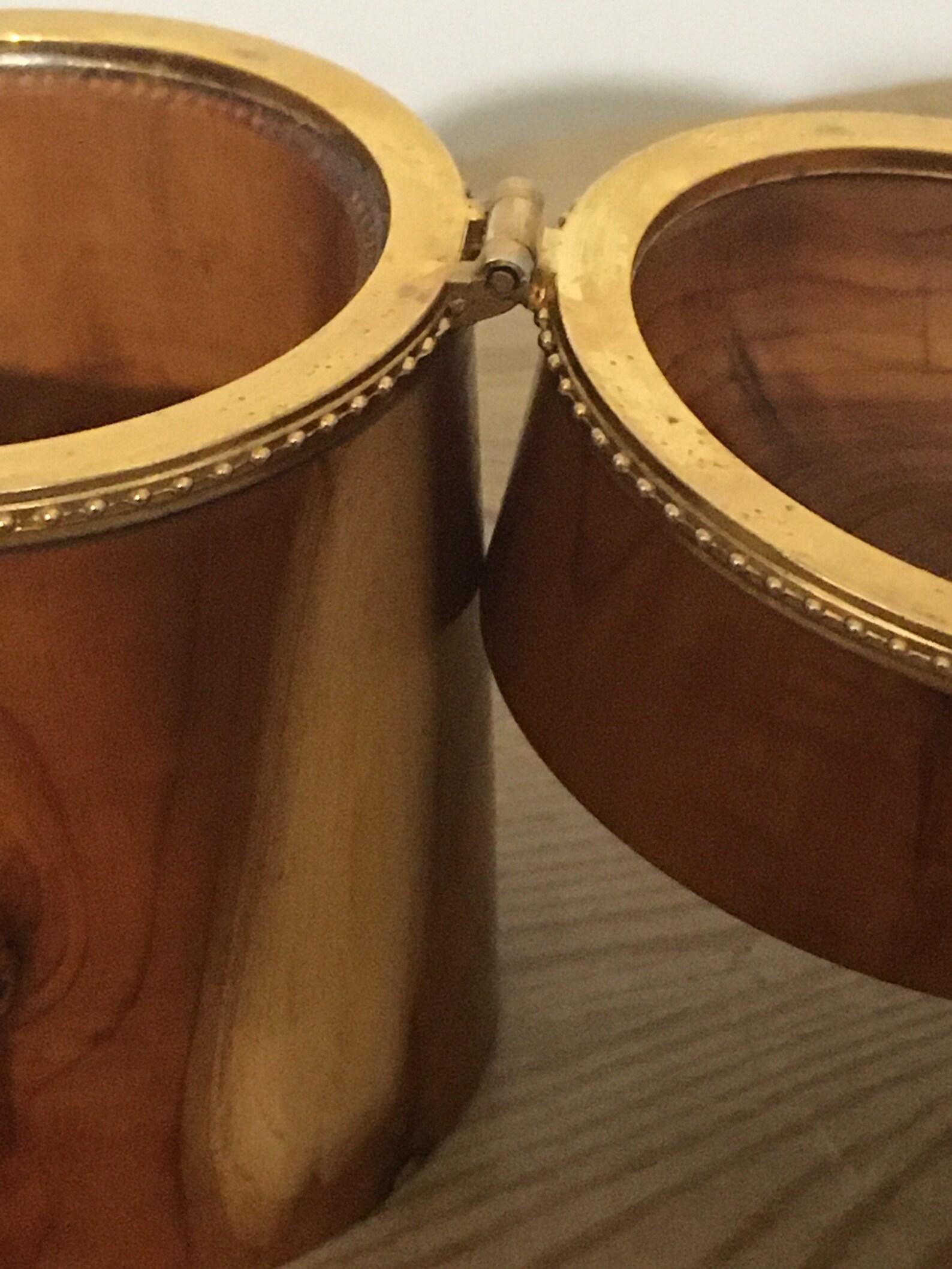 Wooden Handmade Pot With Flip-top Lid - Etsy UK