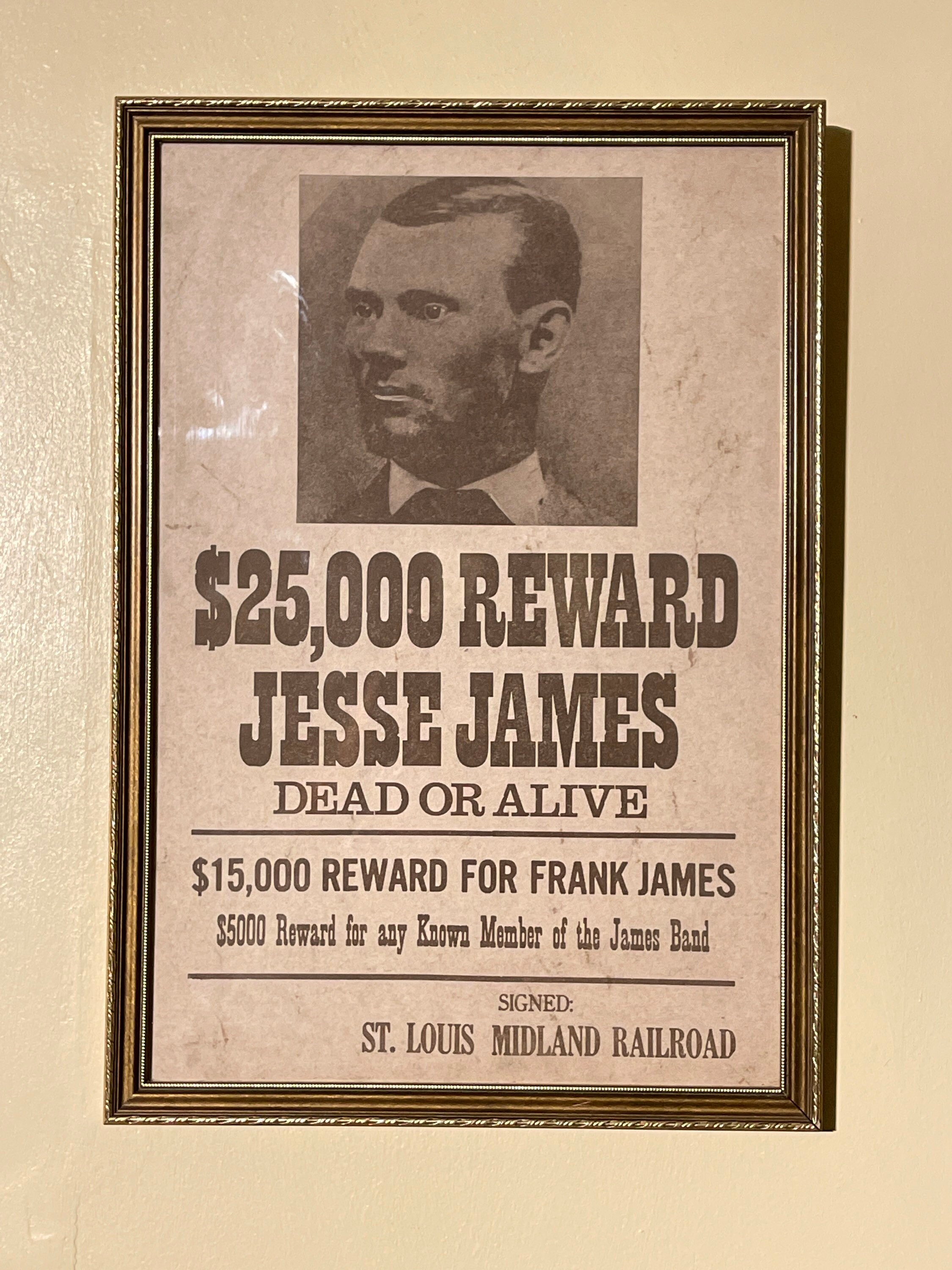 Jesse James Dead