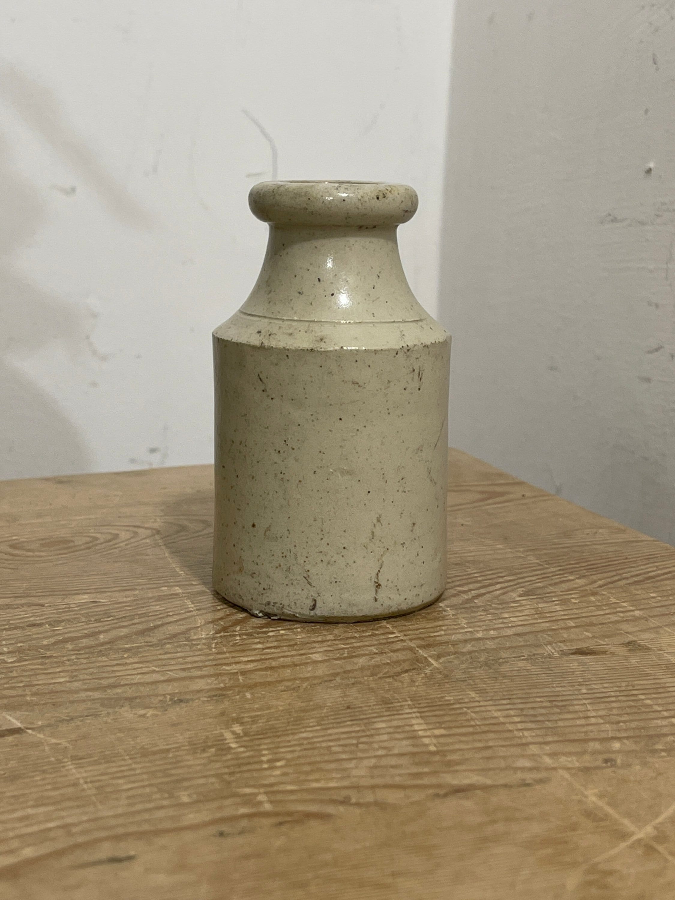 Antique Rustic Inkwell/ink Bottle - Etsy