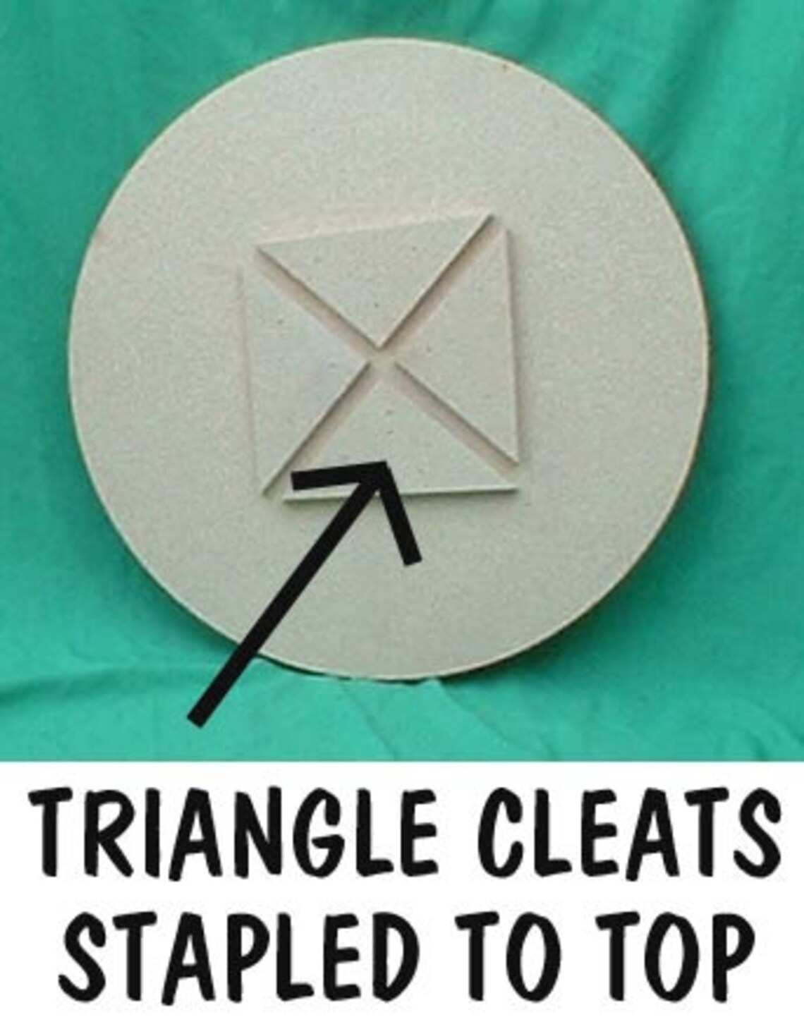 Custom Size Round Particle Board Drape Table You Pick the - Etsy