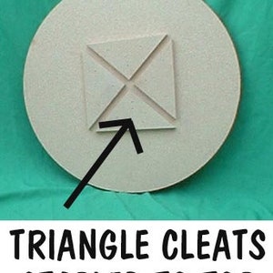 Custom Size Round Particle Board Drape Table- You Pick the Diameter and ...