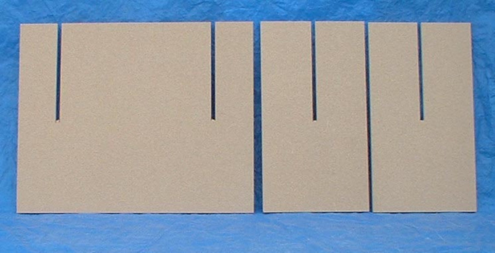 Custom Size Kidney-shaped Particle Board Drape Table. RESERVED FOR JS ...