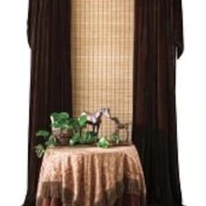 Custom Size Round Particle Board Drape Table- You Pick the Diameter and ...