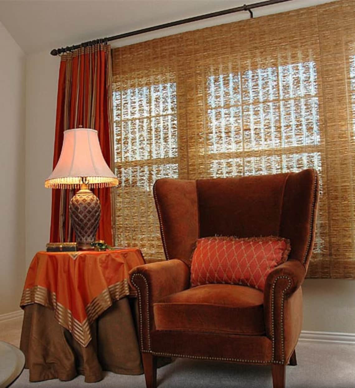 Custom Size Round Particle Board Drape Table- You Pick the Diameter and ...