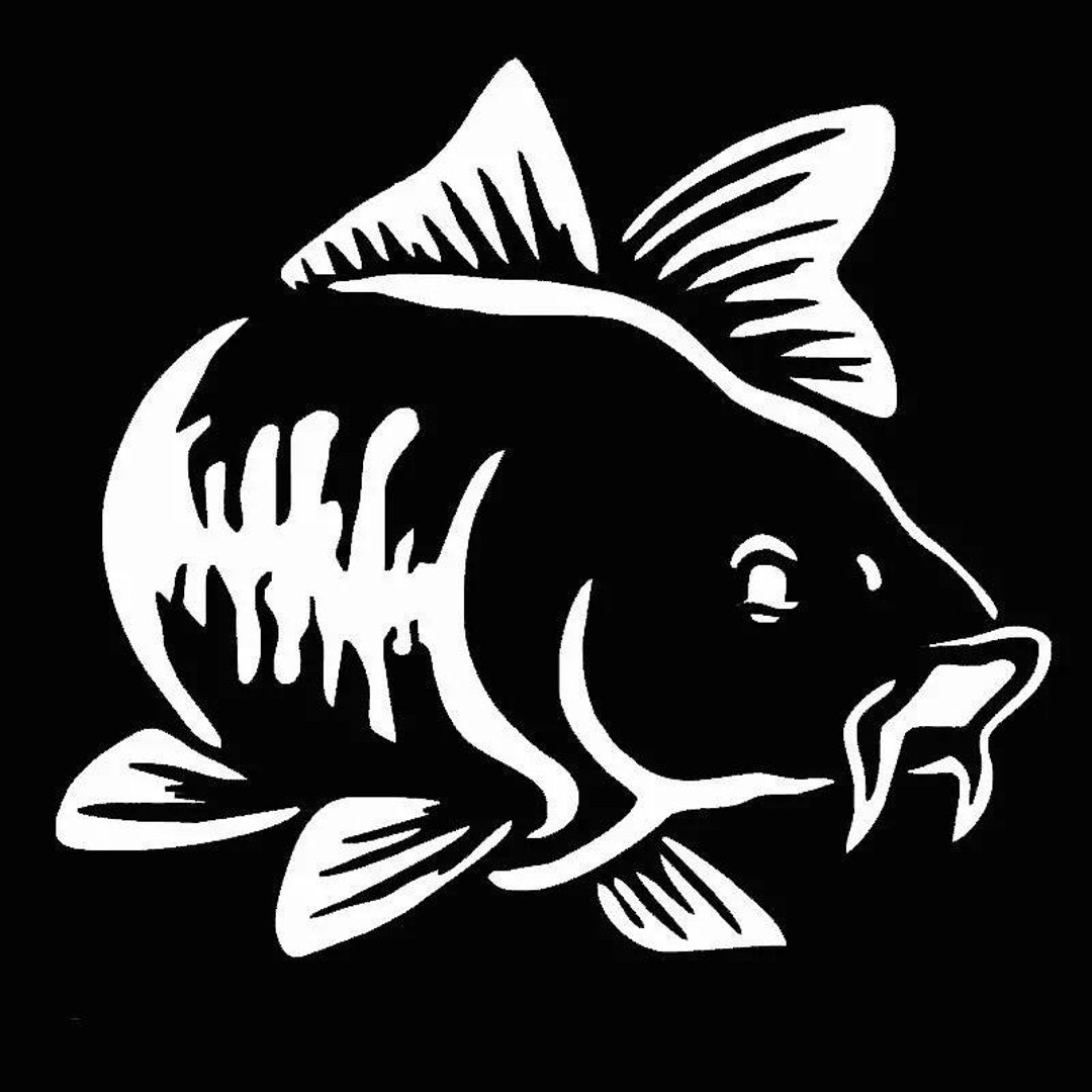 Cat Fish Decal for Car, Suv and Truck - Etsy Canada