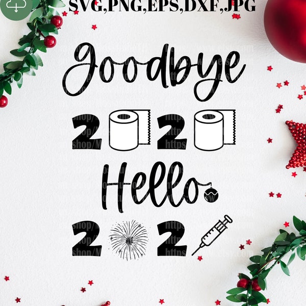 Goodbye 2020 - Etsy