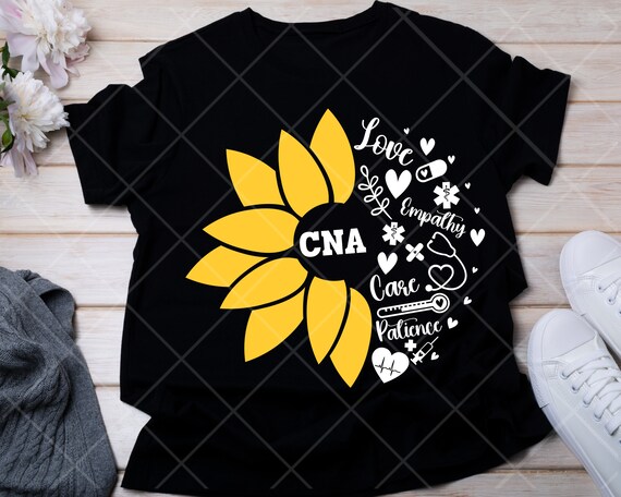 Sunflower Nurse Life Svg Nursing Svg Stethoscope Medical - Etsy