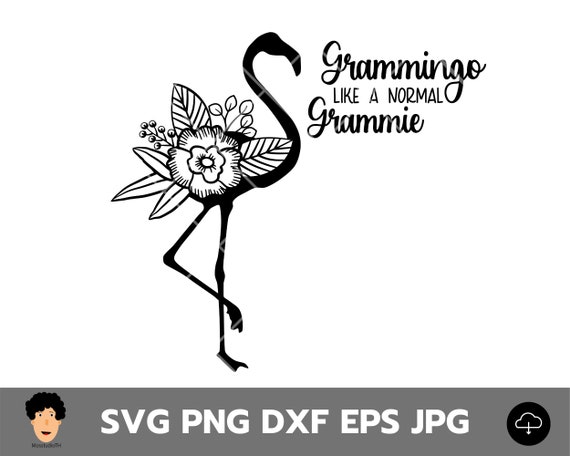 Grammingo Like a normal Grammie svg grandma svg gramingo | Etsy
