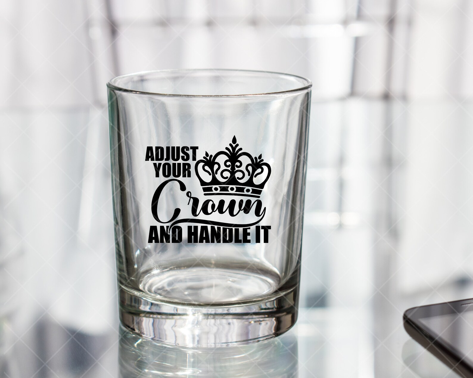 Adjust Your Crown and Handle It SVG , Adjust Crown Svg , Handle It Svg ...