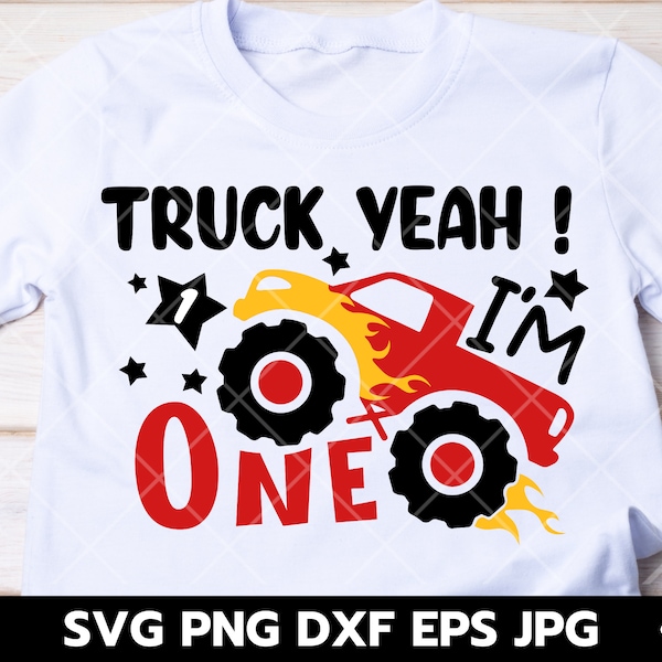 Truck Yeah Svg - Etsy