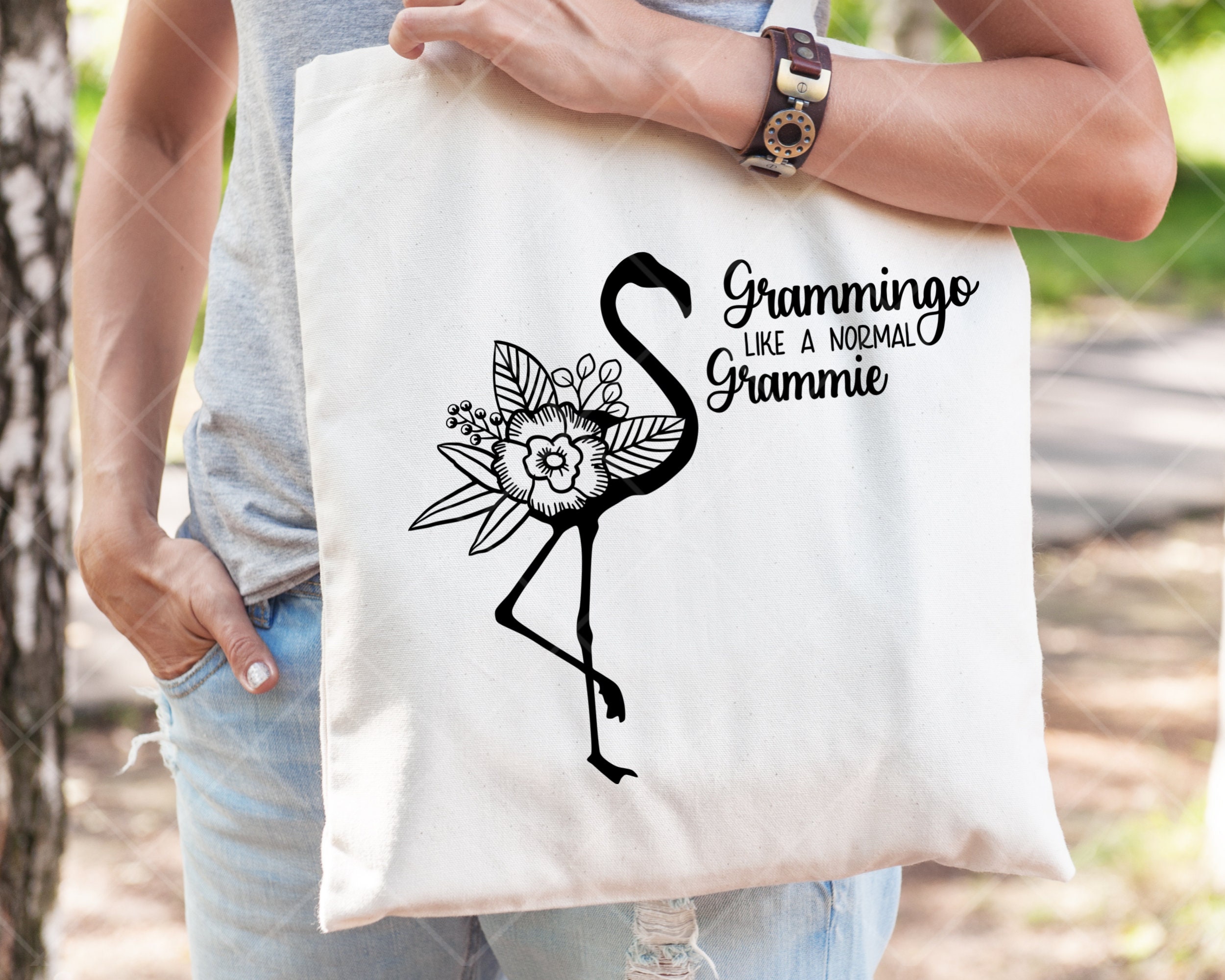 Grammingo Like a Normal Grammie Svg Grandma Svg Gramingo - Etsy