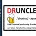 Druncle Svg Like a Normal Uncle Svg Funny Uncle Svg Funny - Etsy