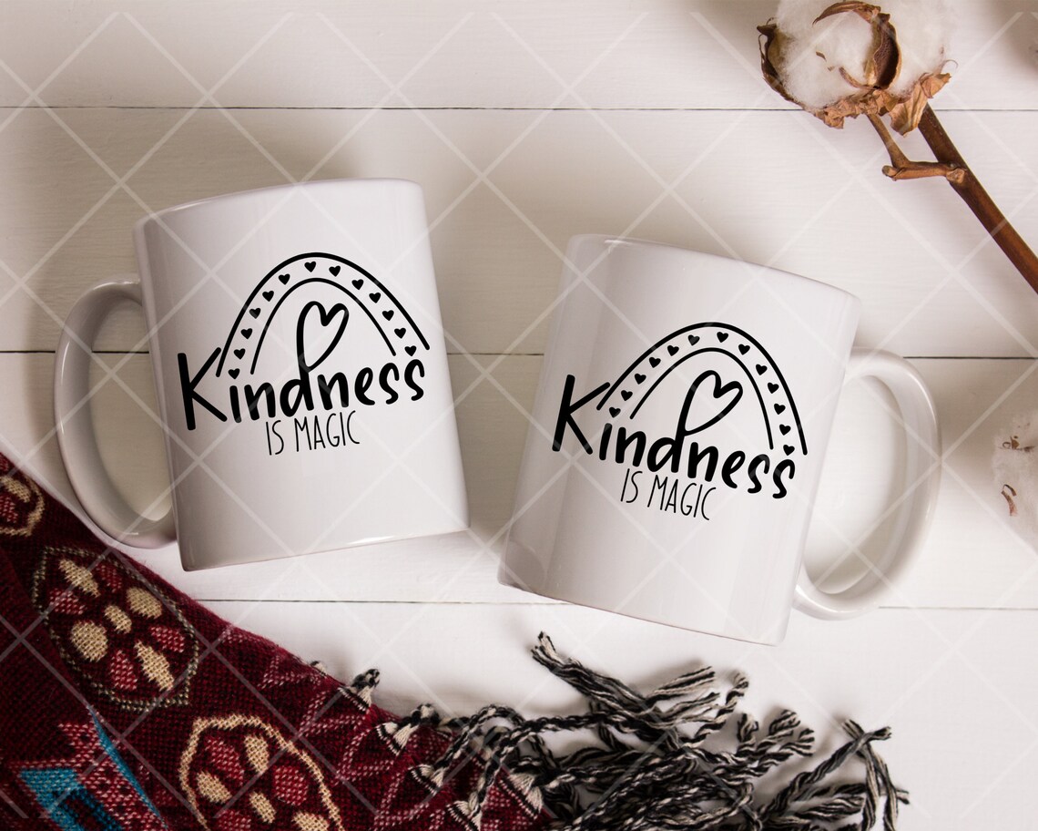 Kindness is Magic SVG Be Kind Svg Always Stay Humble - Etsy
