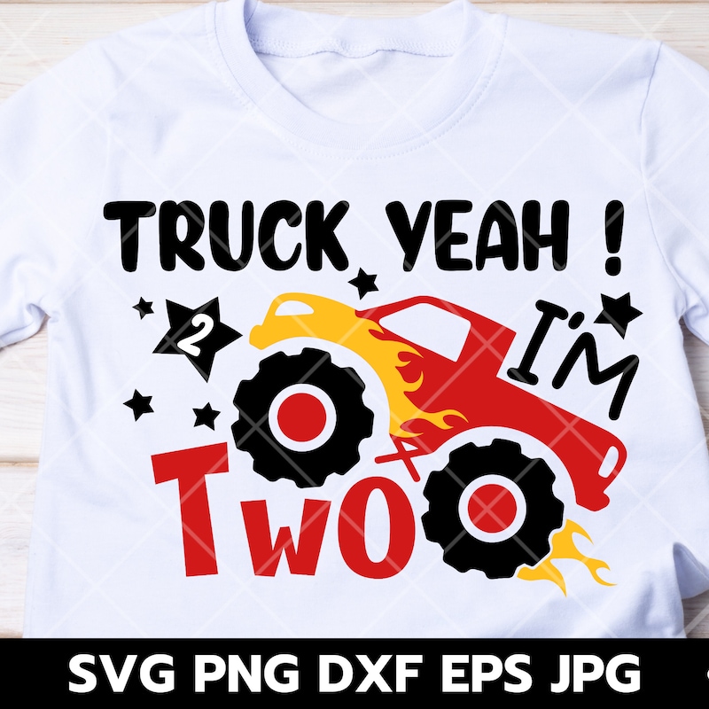 Truck Yeah Svg - Etsy
