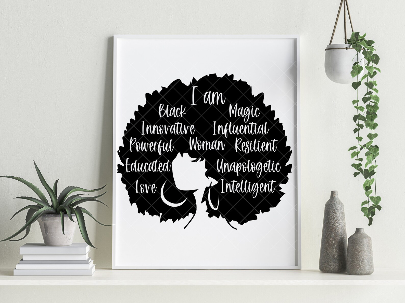 I Am Woman Svg, Svg Black Girl Art Woman, Black Woman Svg, Black Girl ...