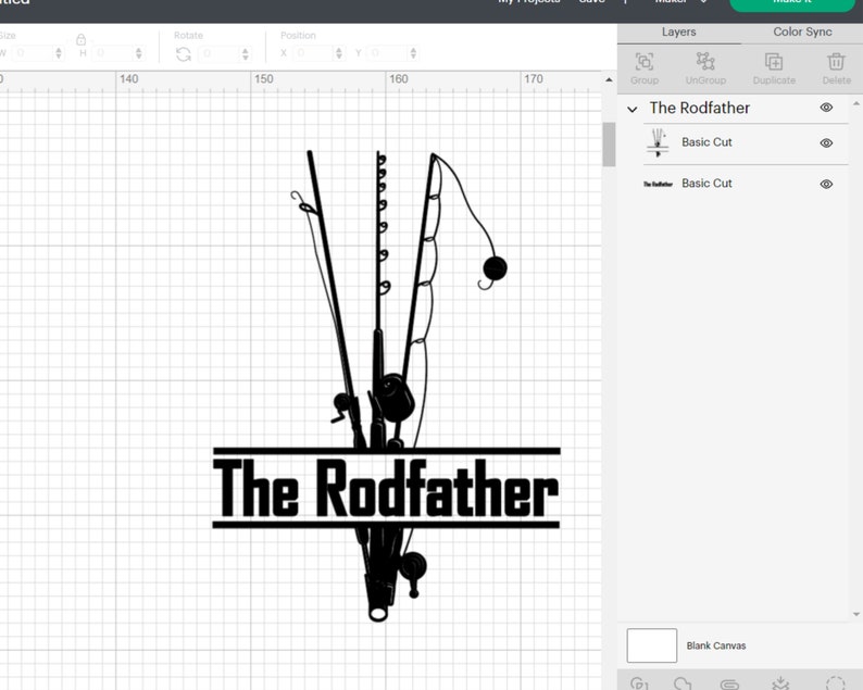 The Rodfather Svg Funny Fishing Svg Fishing Cut File - Etsy