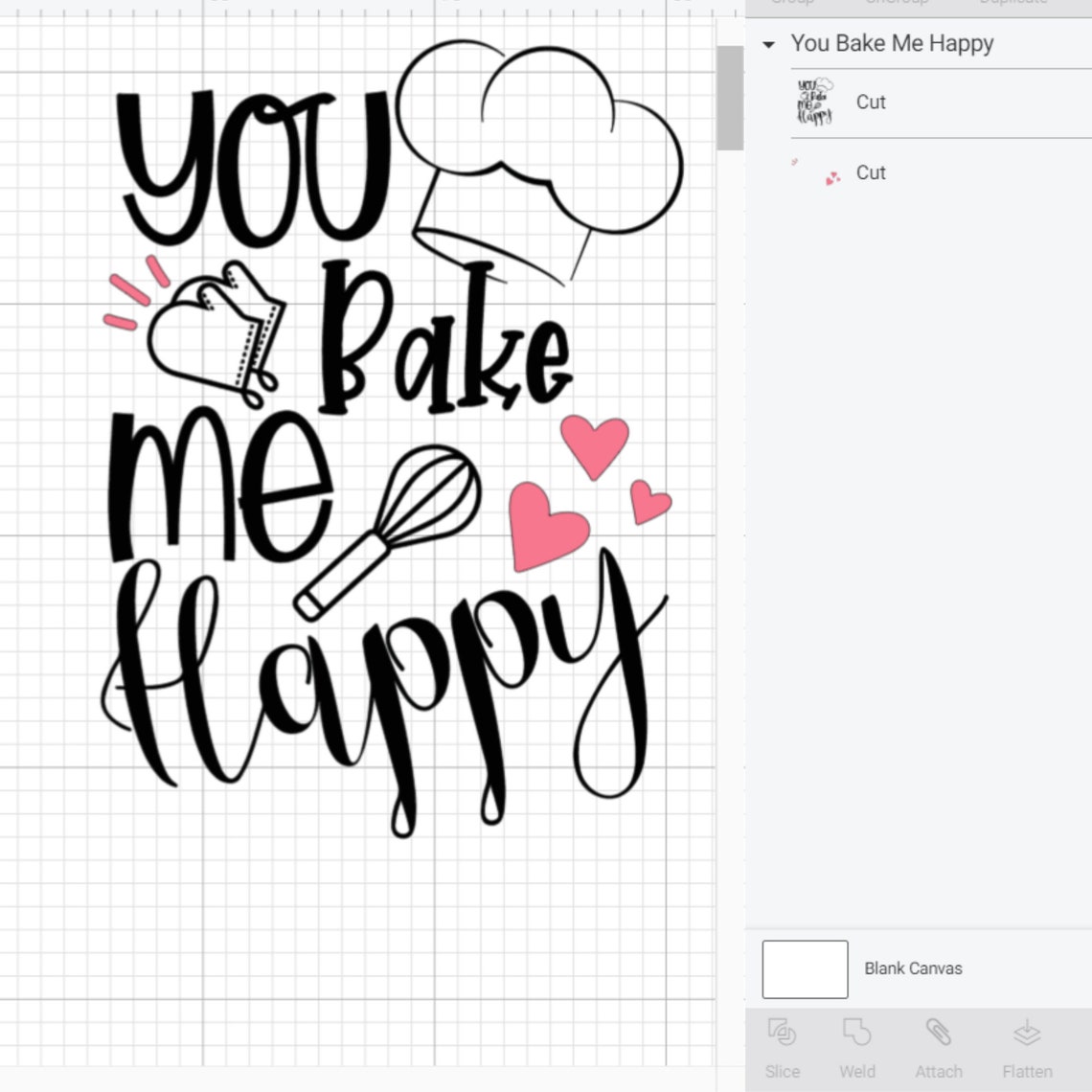 You Bake Me Happy Svg, Valentine Svg, Trend Valentine Svg, Idea ...