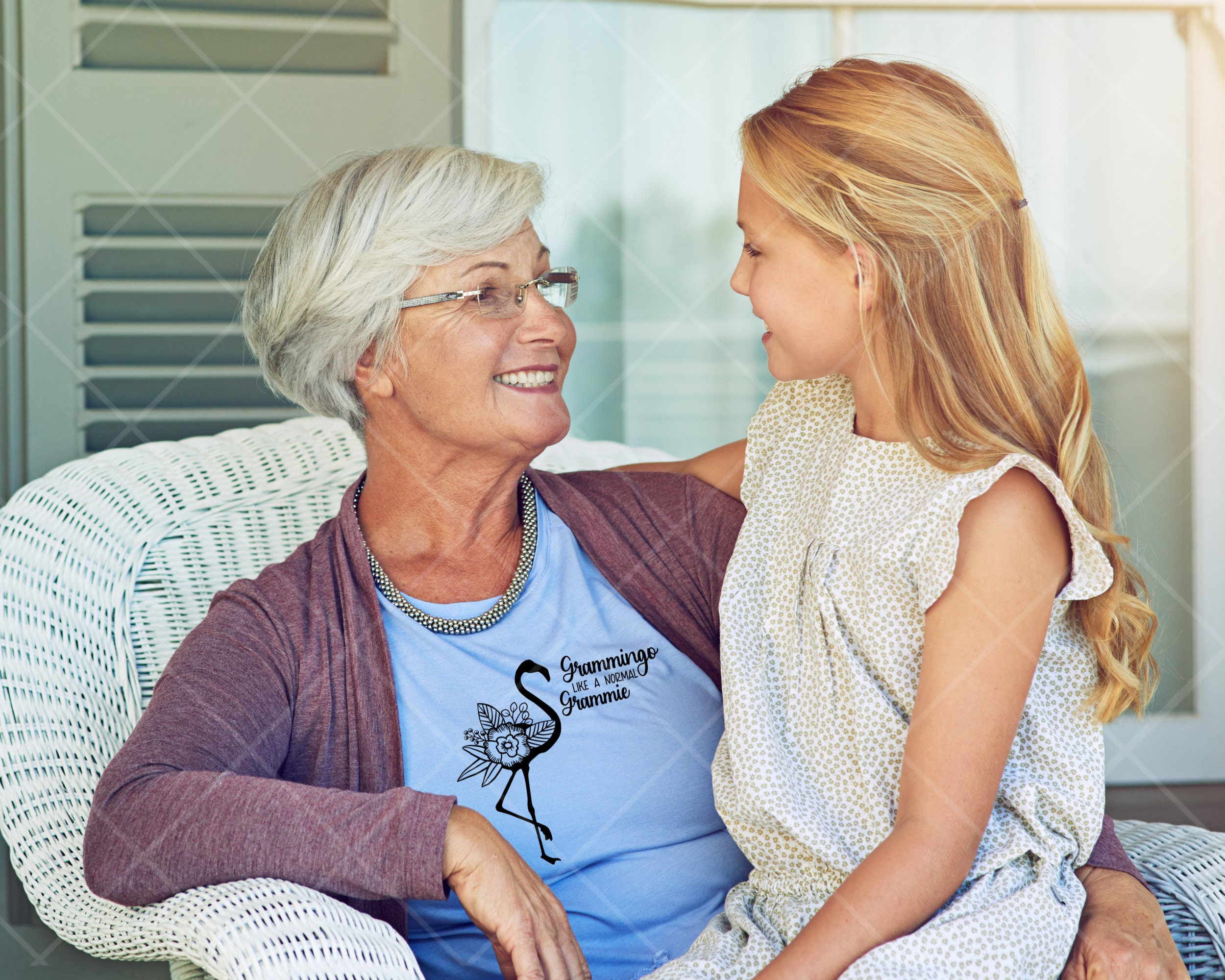 Grammingo Like a Normal Grammie Svg Grandma Svg Gramingo - Etsy