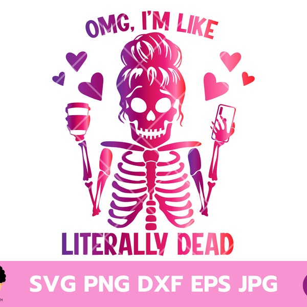 Dead Svg - Etsy