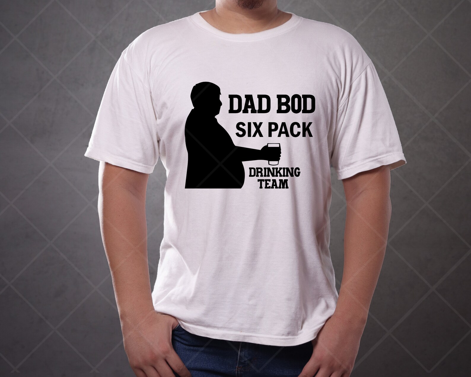 Dad Bod Six Pack Drinking Team Svg, Dad Bod, Fathers Day Svg, Dads Day ...