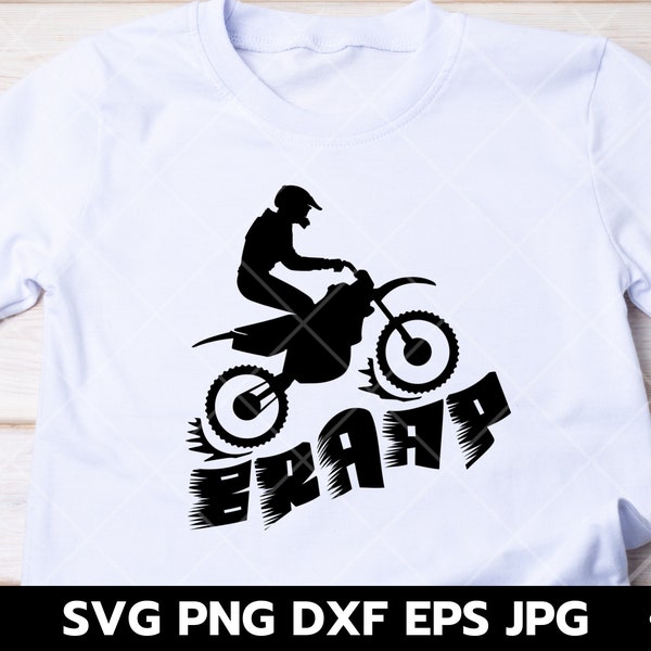 Dirt Bike Braap Svg - Etsy Australia