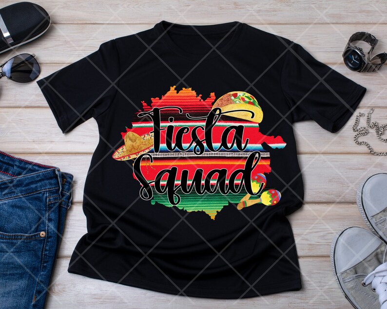 Fiesta Squad Png Fiesta Squad Sublimation Printable Png - Etsy