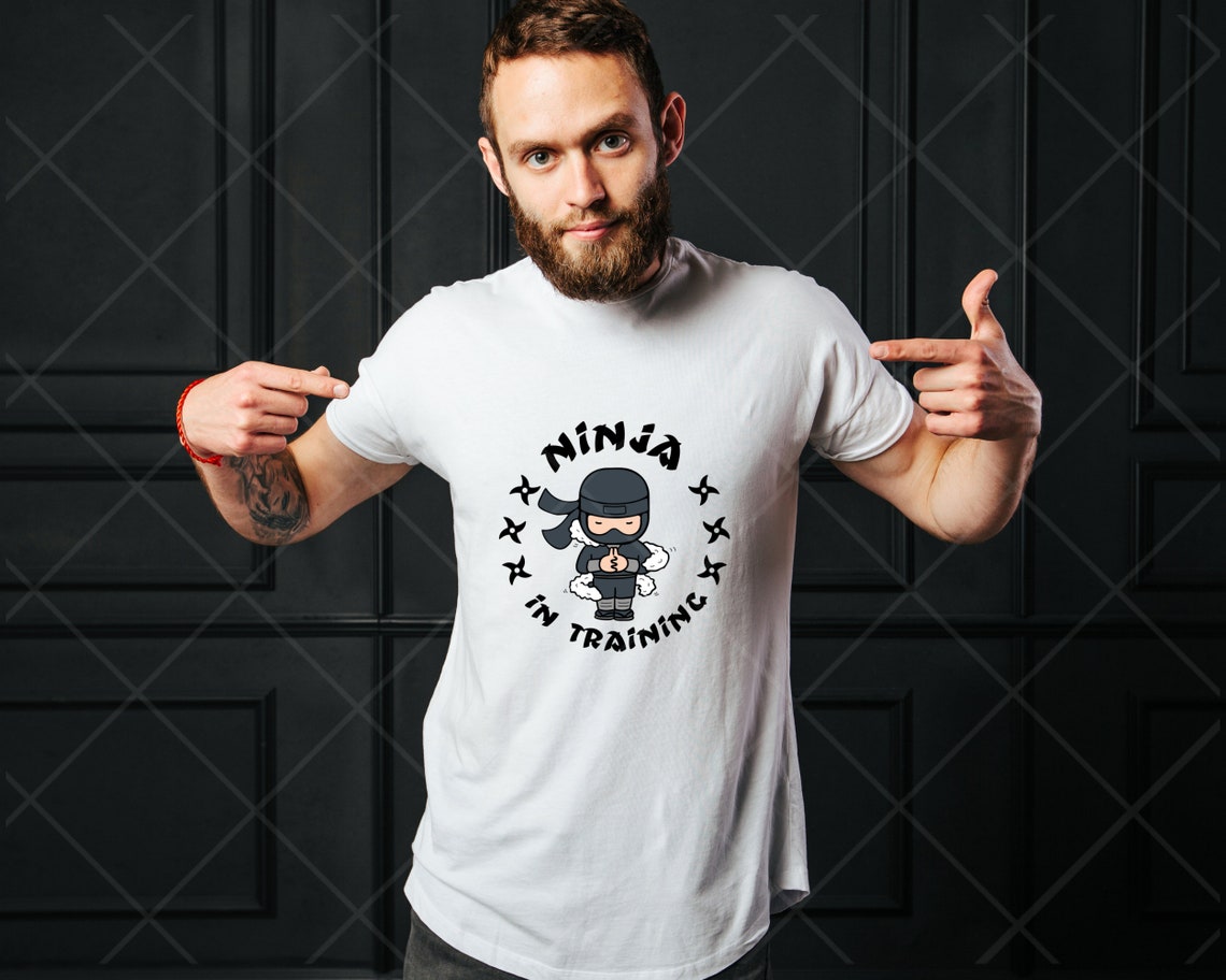 Ninja in Training Svg Ninja Fighter Svg Taekwondo Svg Ninja - Etsy
