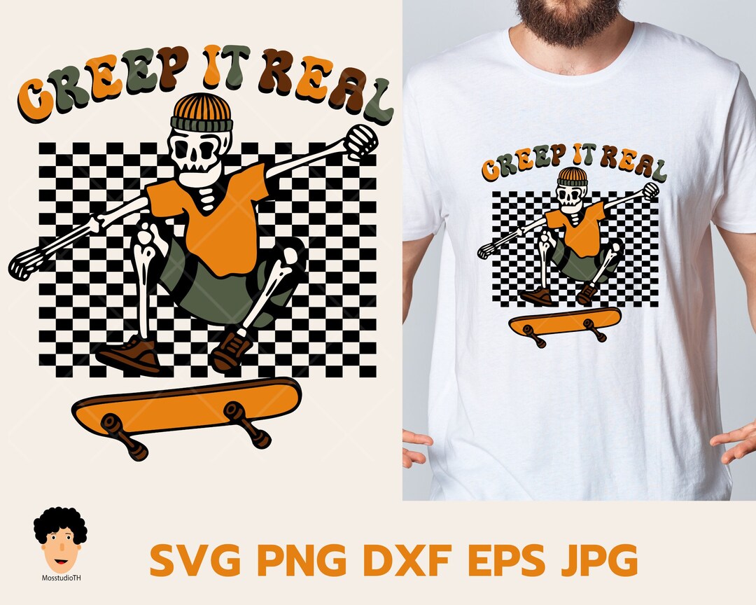 Creep It Real Svg, Creep It Real Png, Creepin It Real Svg, Creep It ...