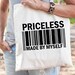 Barcode Svg, Cool Barcode Svg, Priceless Barcode, Barcode Decal ...