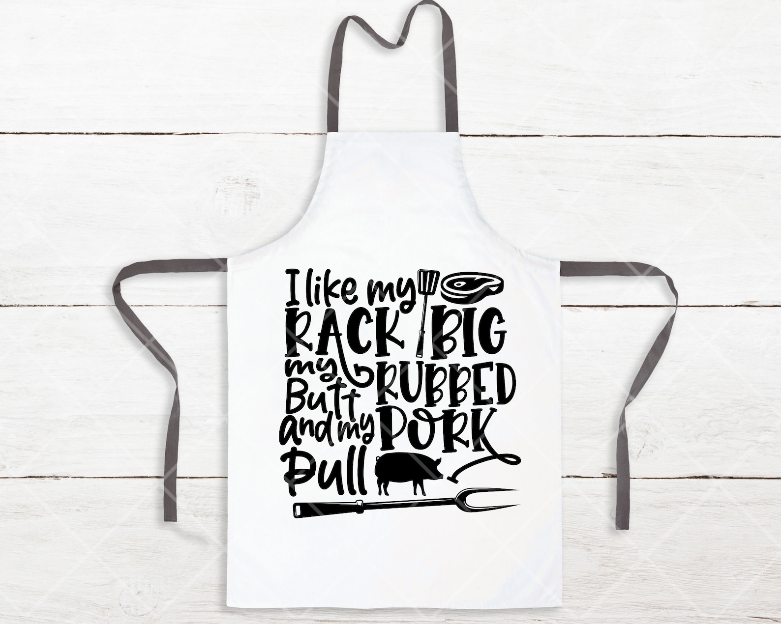 I Like My Racks Big Svg My Butt Rubbed Svg Pork Pulled Svg - Etsy