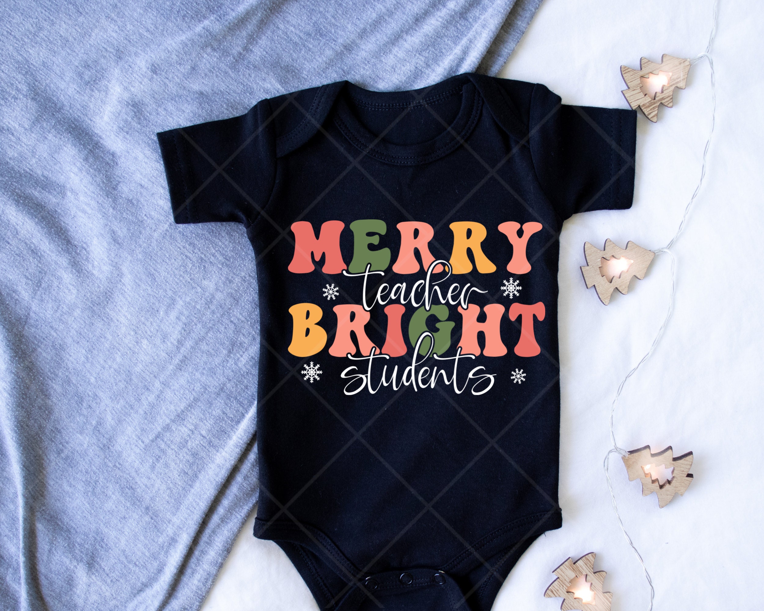 Merry Teacher Bright Students Svg, Christmas Teacher Svg, Christmas ...