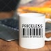 Barcode Svg, Cool Barcode Svg, Priceless Barcode, Barcode Decal ...