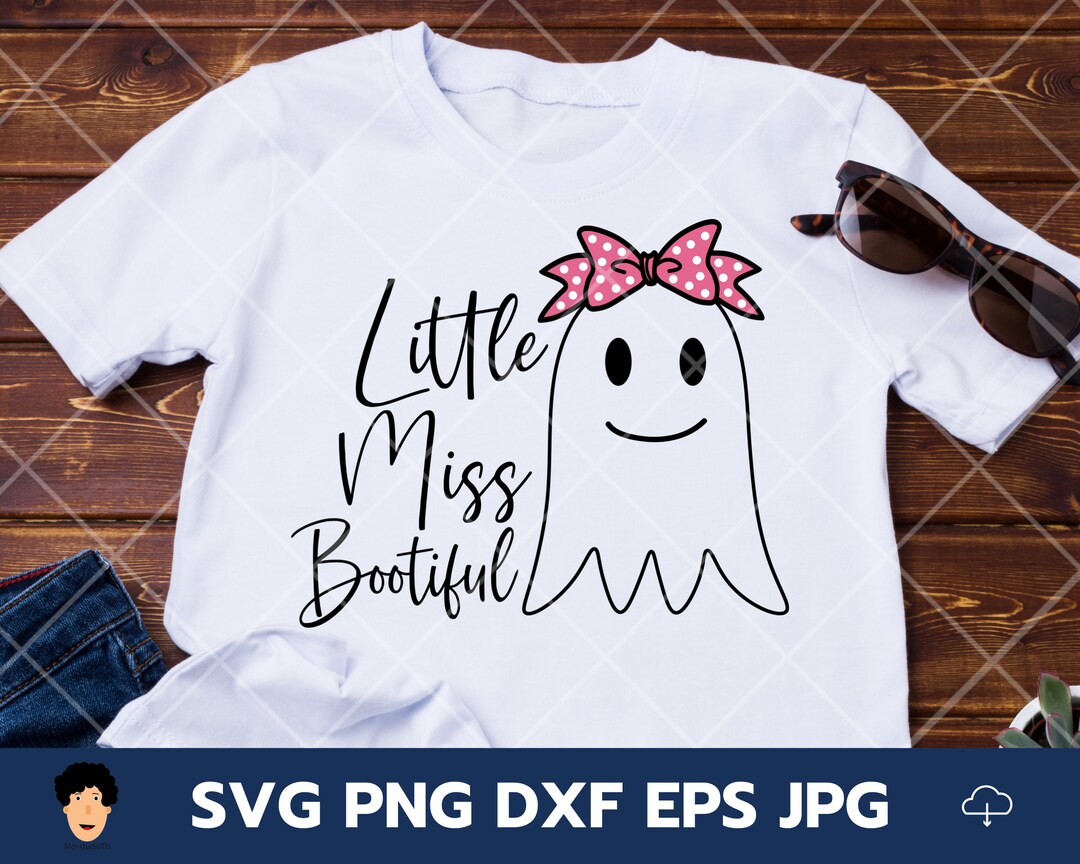 Little Miss Bootiful Svg, Bootiful SVG, Girl Halloween SVG, Halloween ...